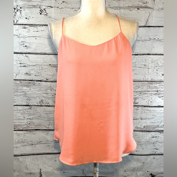 LOFT | Tops | Loft Cami Top Lightweight Peachpinkxs | Poshmark